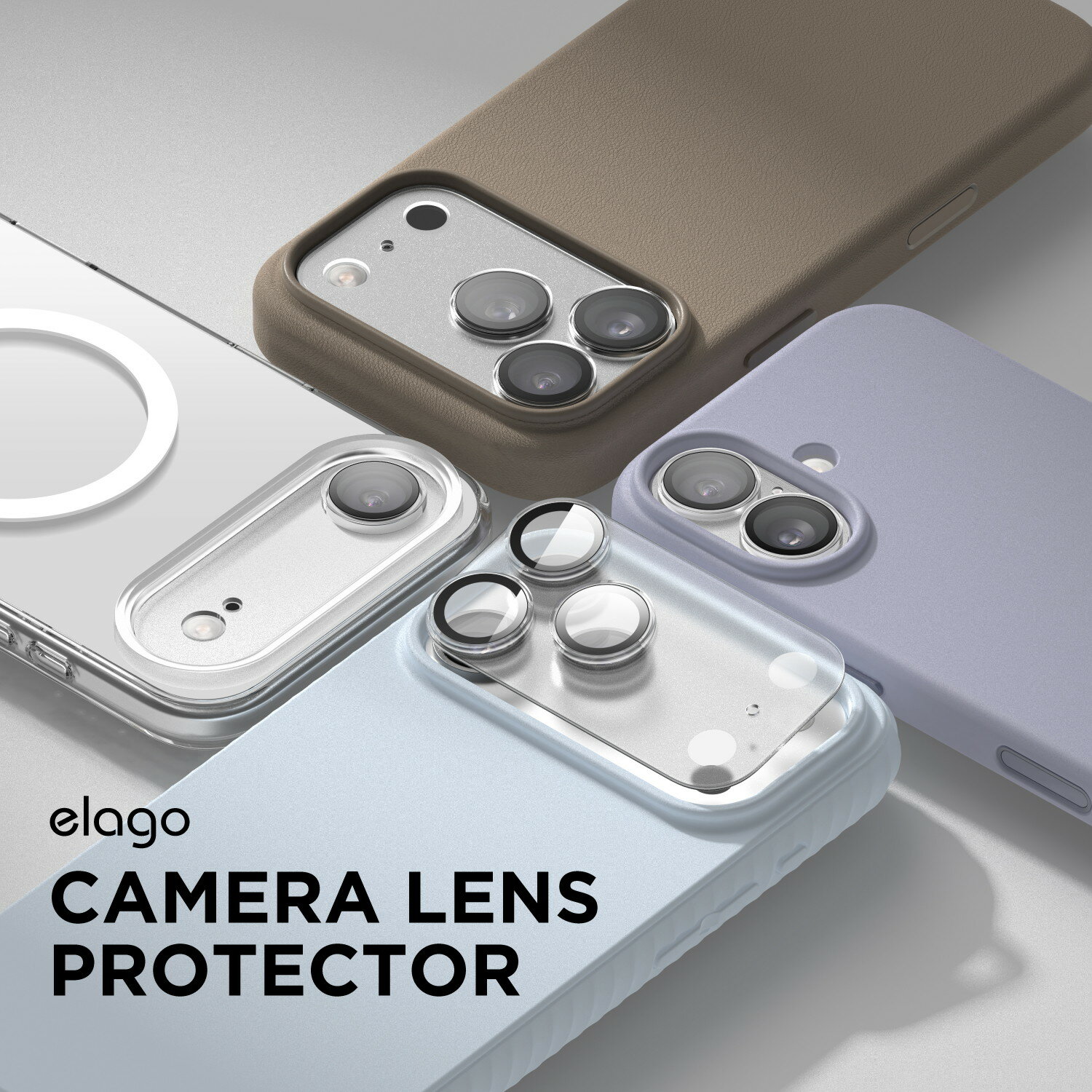 【製品仕様】… ◆ 対応機種 ： iPhone Air ( アイフォンAir ) ◆ 内容物 ： リアカメラ用ガラスフィルム × 1個、ウエットワイプス × 1個 ◆ サイズ ： 約 2.3cm × 6.5cm × 0.32cm ◆ 重量 ...