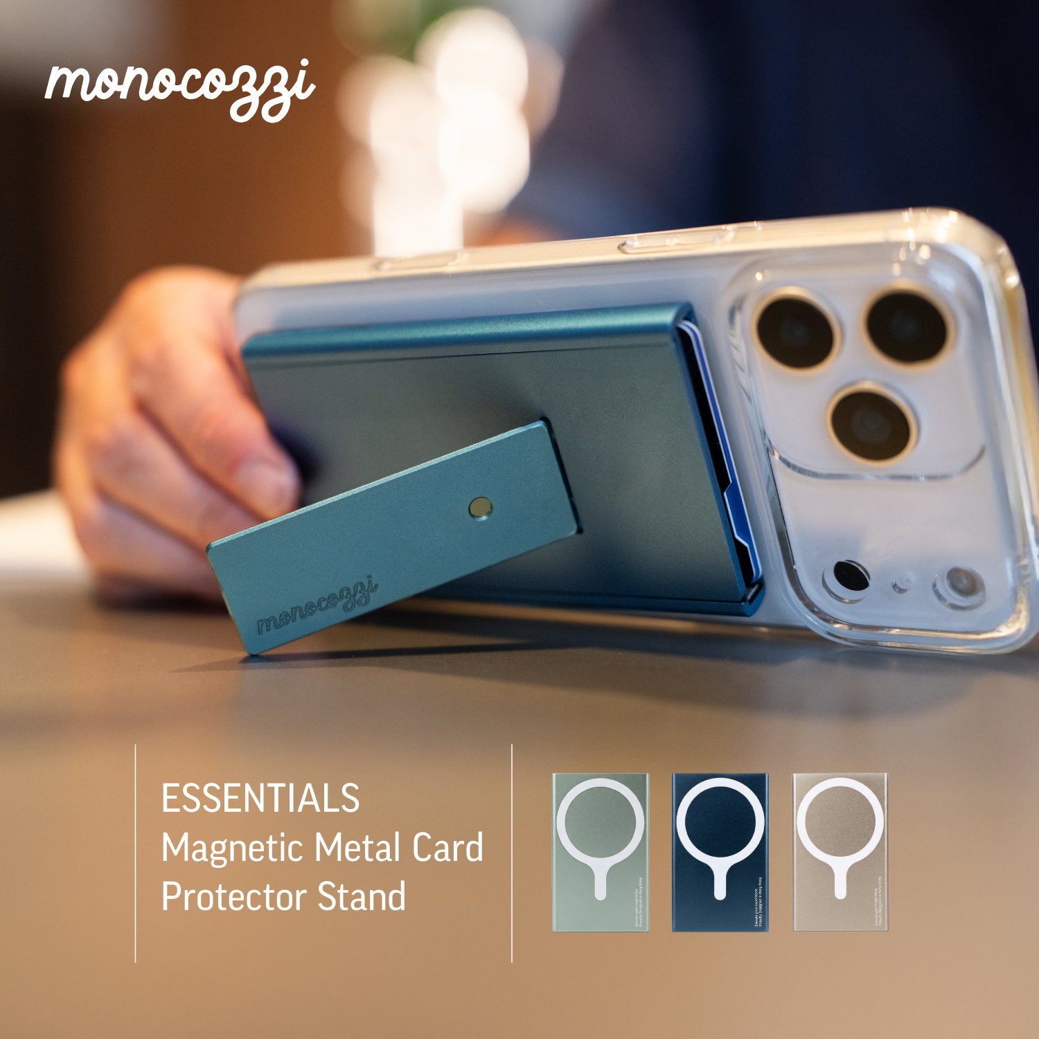 【製品仕様】… ◆ 対応機種 ： マグネット 対応 スマホ 各種 ( iPhone Galaxy 他 ) ◆ 内容物 ： カードケース × 1個 ◆ サイズ ： 約 10cm × 6.2cm × 1.2cm ◆ 重量 ： 約 84g ◆ 素...