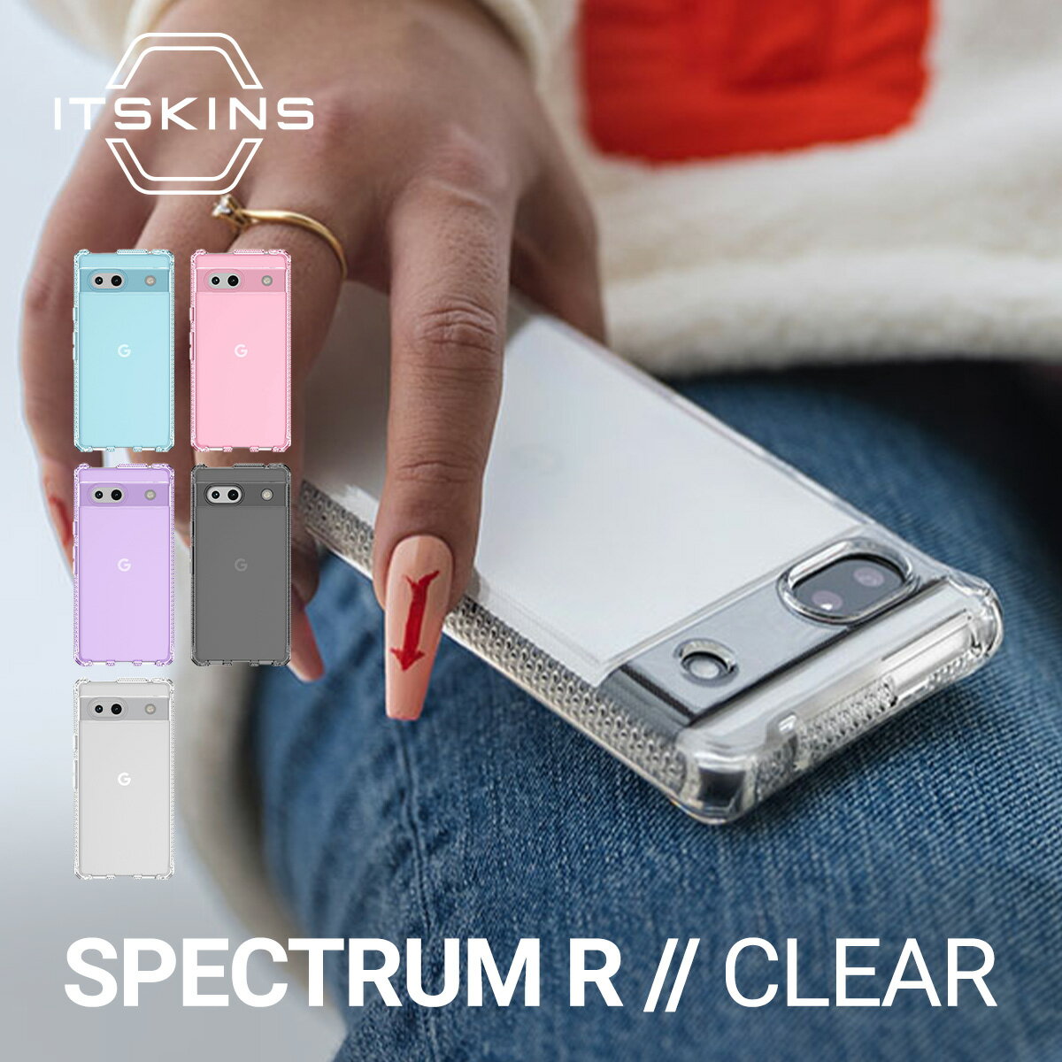 【製品仕様】… ◆ 対応機種 ： Google Pixel7a ( グーグル ピクセル 7a ) ◆ 内容物 ： ケース × 1個 ◆ サイズ ： 約 17cm × 8.5cm × 1.4cm ◆ 重量 ： 約 78g ◆ 素材 ： TPU...