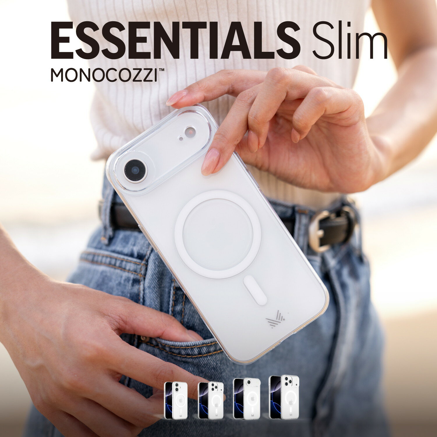 【製品仕様】… ◆ 対応機種 ： iPhone 17 ( アイフォン17 ) ◆ 内容物 ： ケース × 1個 ◆ サイズ ： 約 14.8cm × 7.2cm × 1.3cm ◆ 重量 ： 約 23.1g ◆ 素材 ： ポリカーボネート、...