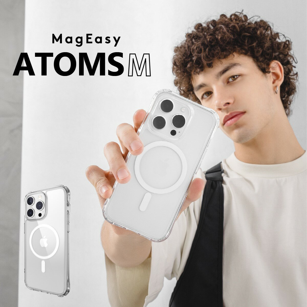 【製品仕様】… ◆ 対応機種 ： Apple iPhone 15 Pro Max ( アップル アイフォン15プロマックス / アイフォン15ProMax ) ◆ 内容物 ： ケース × 1個 ◆ サイズ ： 約 16.6cm × 8.3c...