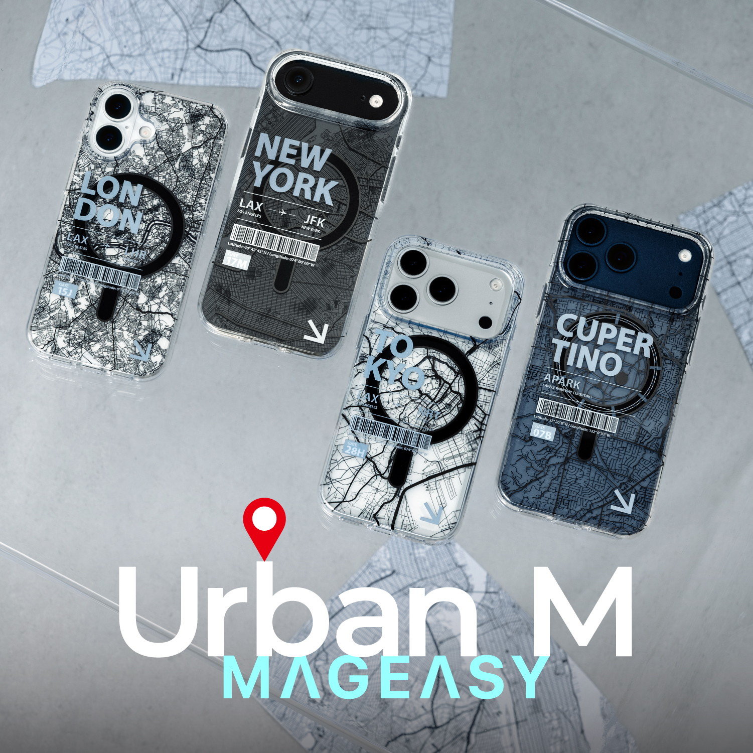 【製品仕様】… ◆ 対応機種 ： iPhone Air ( アイフォンAir ) ◆ 内容物 ： ケース × 1個 ◆ サイズ ： 約 16cm × 8cm × 1.4cm ◆ 重量 ： 約 44g ◆ 素材 ： ポリカーボネート、TPU、...