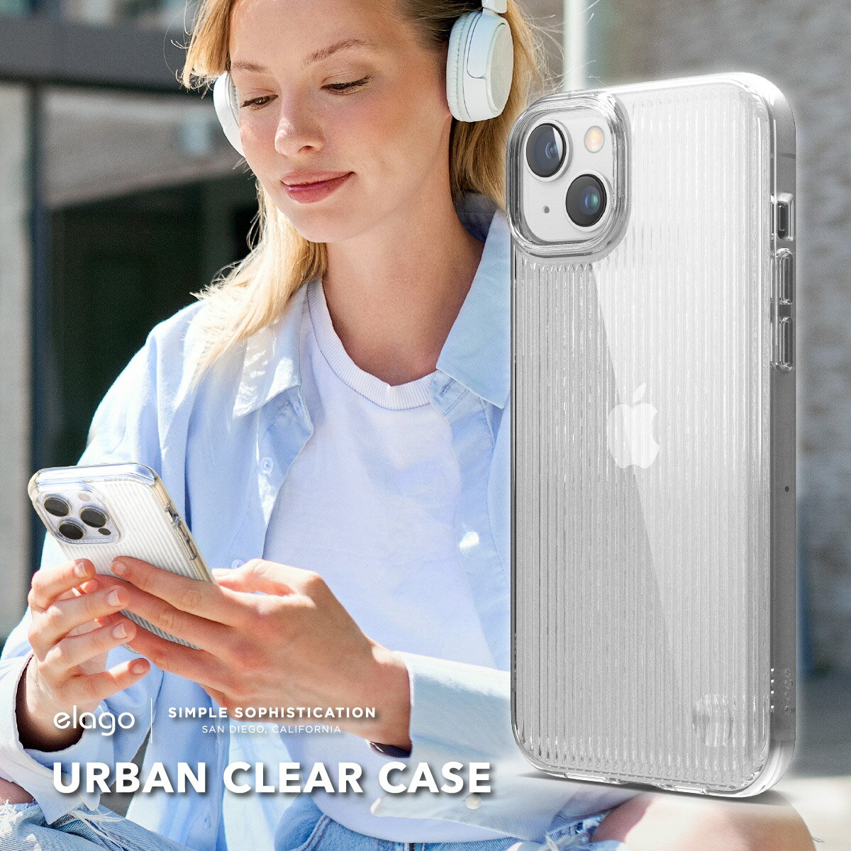 【製品仕様】… ◆ 対応機種 ： Apple iPhone14 Plus / iPhone 14Plus 2022 ( アイフォン14Plus / アイフォン14プラス 6.7インチ 2022年モデル ) ◆ 内容物 ： ケース × 1個 ...