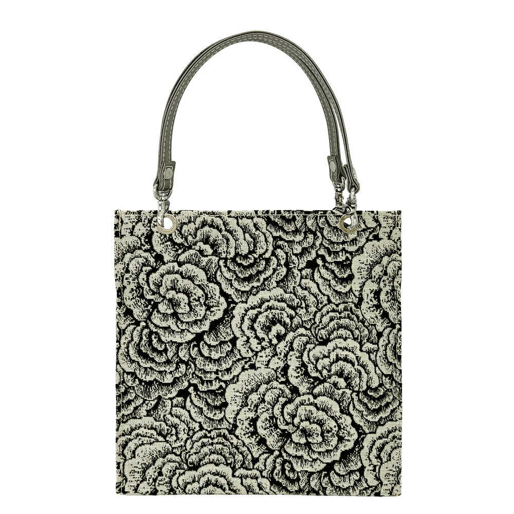 サイズ 本体：W22 × H22 × D10 素材 ポリエステル 綿 原産国 FRANCE (SAFECO / fabric) 特徴 内ポケット1カ所 マグネットボタン付き その他 日本製商品説明文 ITEM DESCRIPTION SAF...