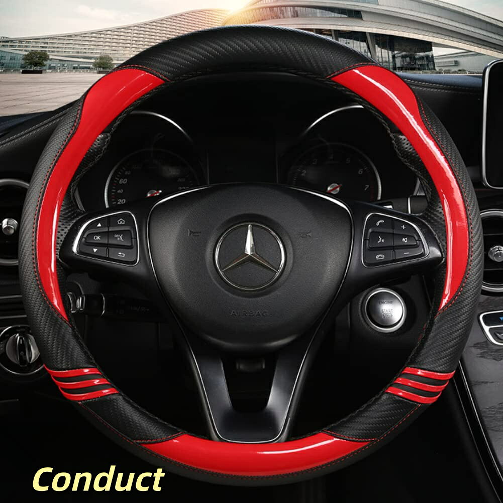 【送料無料】ハンドルカバー 軽自動車 普通車 多車種適応 車内装 O型 38cm 通気性よし 滑り止め 汗对策 四季汎用 おしゃれ 握り心地よい【送料無料】ハンドルカバー 軽自動車 普通車 多車種適応 車内装 O型 38cm 通気性よし 滑...