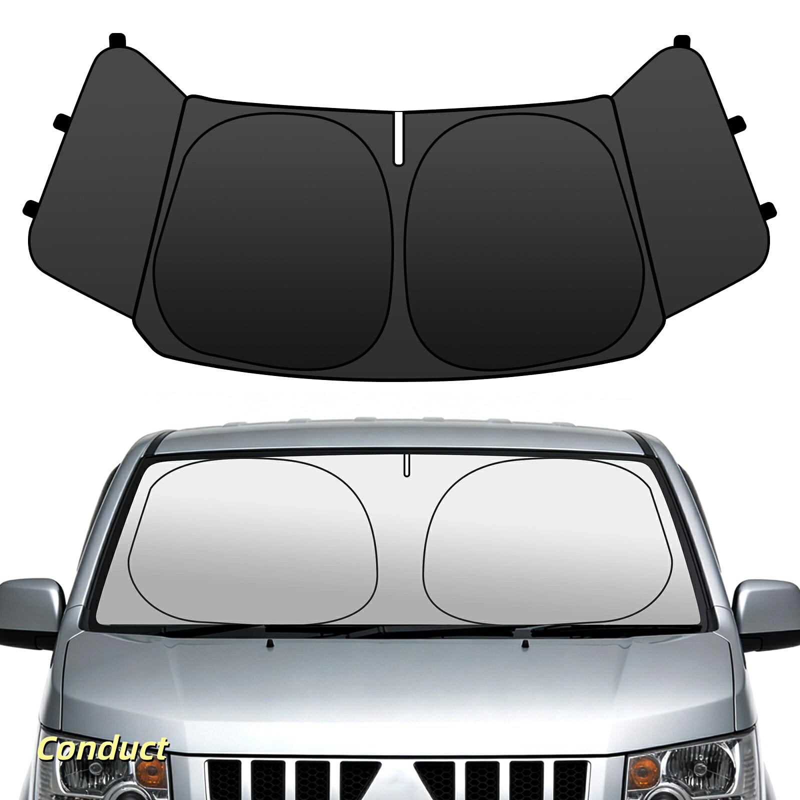 【送料無料】三菱 デリカミニサンシェード フロントガラス用 DELICA MINI B34A B35A B37A B38A | 専用設計, 猛暑対策, 車中泊 日除け,【送料無料】三菱 デリカミニサンシェード フロントガラス用 DELICA...