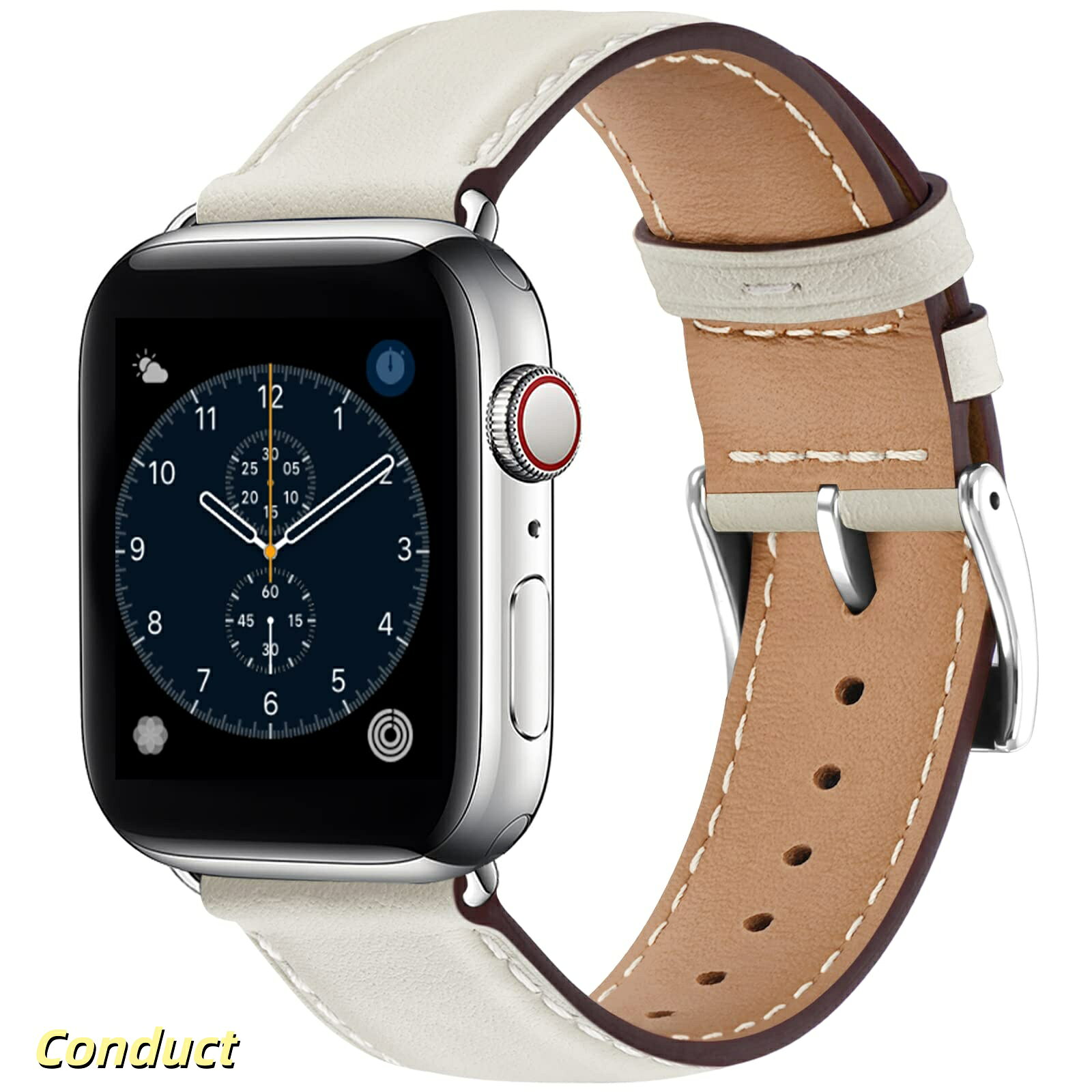 【送料無料】アップルウォッチ用 バンド 本革 46mm 44mm 45mm 42mm 40mm 41mm 38mm 男女兼用 ビジネス | Apple Watch用 バンド For iWa【送料無料】アップルウォッチ用 バンド 本革 46m...