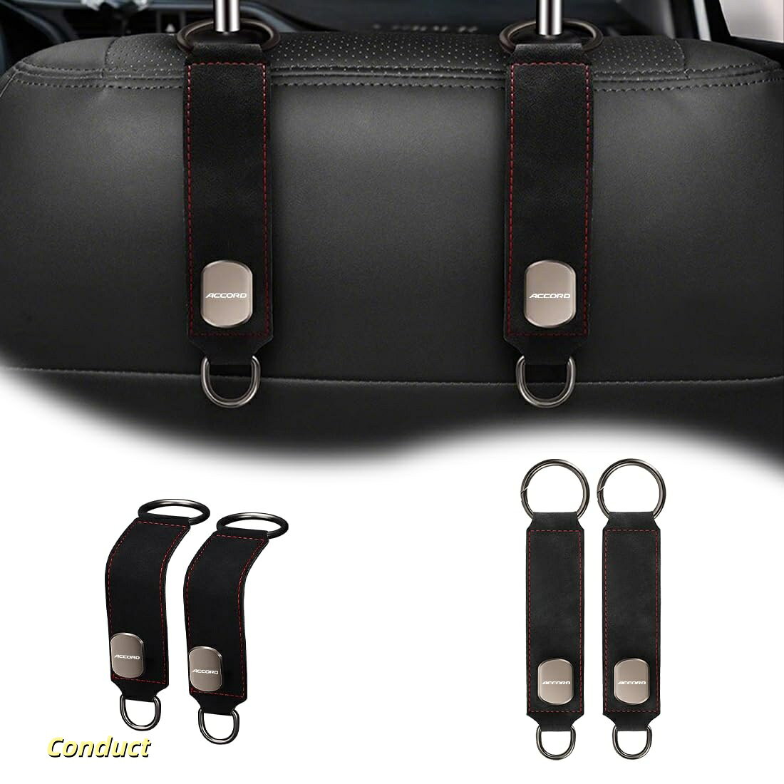 【送料無料】アコード専用 ヘッドレストフック 荷物かけ 車 フック 耐荷重 25kg 転倒防止CY系 CU系 CV系スエード 運転席 助手席 2個 ブ【送料無料】アコード専用 ヘッドレストフック 荷物かけ 車 フック 耐荷重 25kg 転倒...