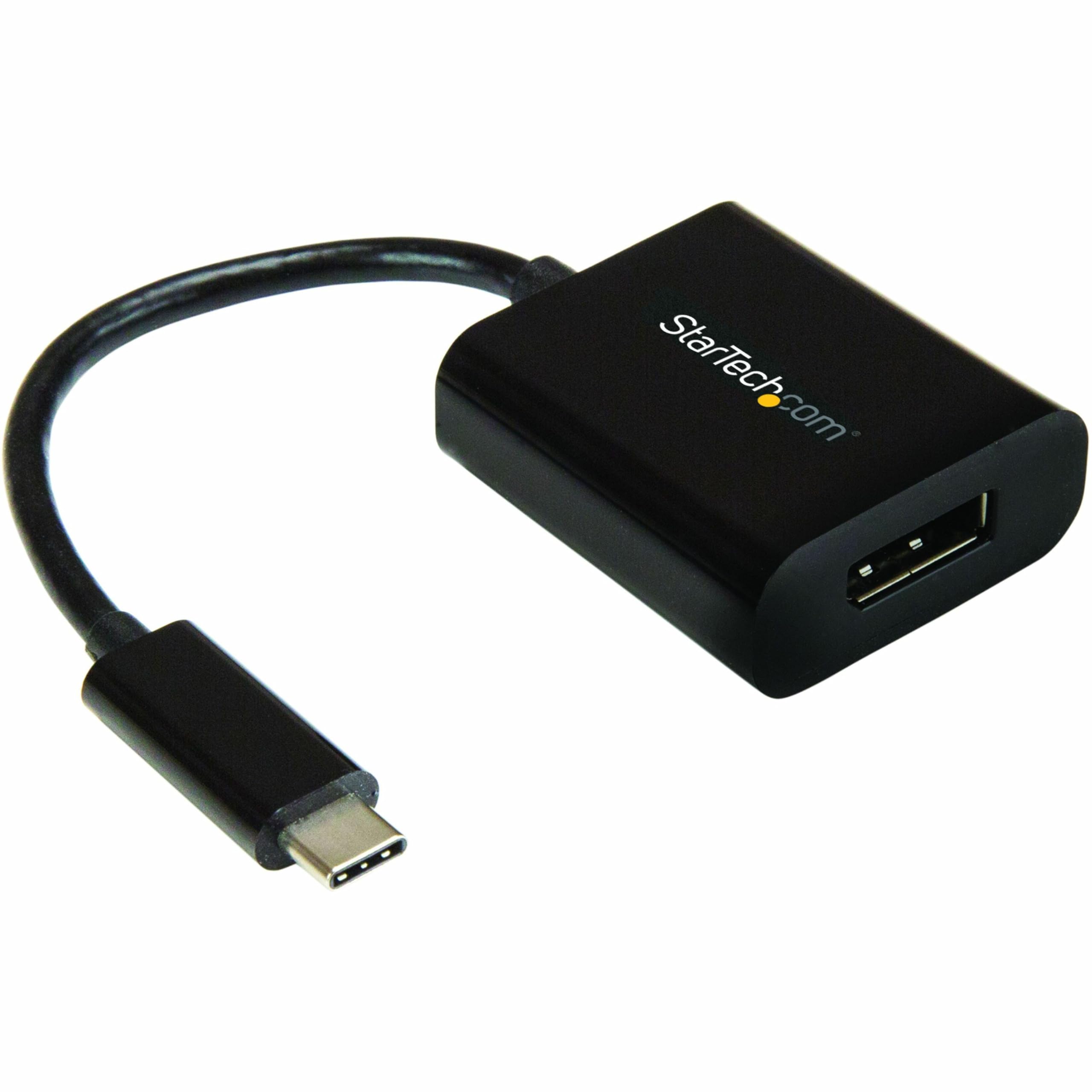 【送料無料】StarTech.com USB-C - DisplayPort ディスプレイ変換アダプタ／4K60Hz & 8K30Hz／USB Type-C - DP 1.4 アダプタ／HBR2／コ【送料無料】StarTech.com US...