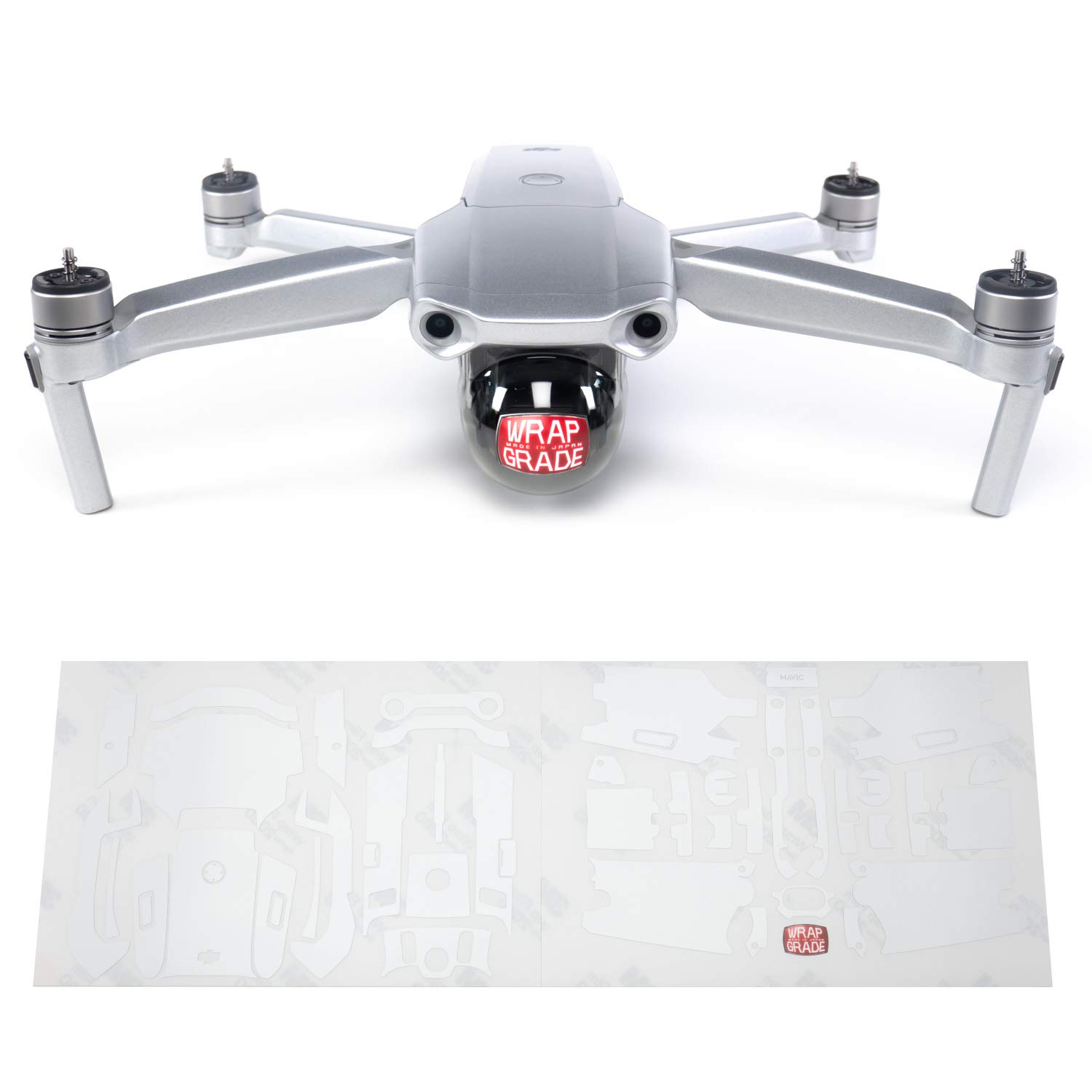 【送料無料】WRAPGRADE for DJI Mavic Air 2 スキンシール (エアーフォースシルバー)【送料無料】WRAPGRADE for DJI Mavic Air 2 スキンシール (エアーフォースシルバー)
