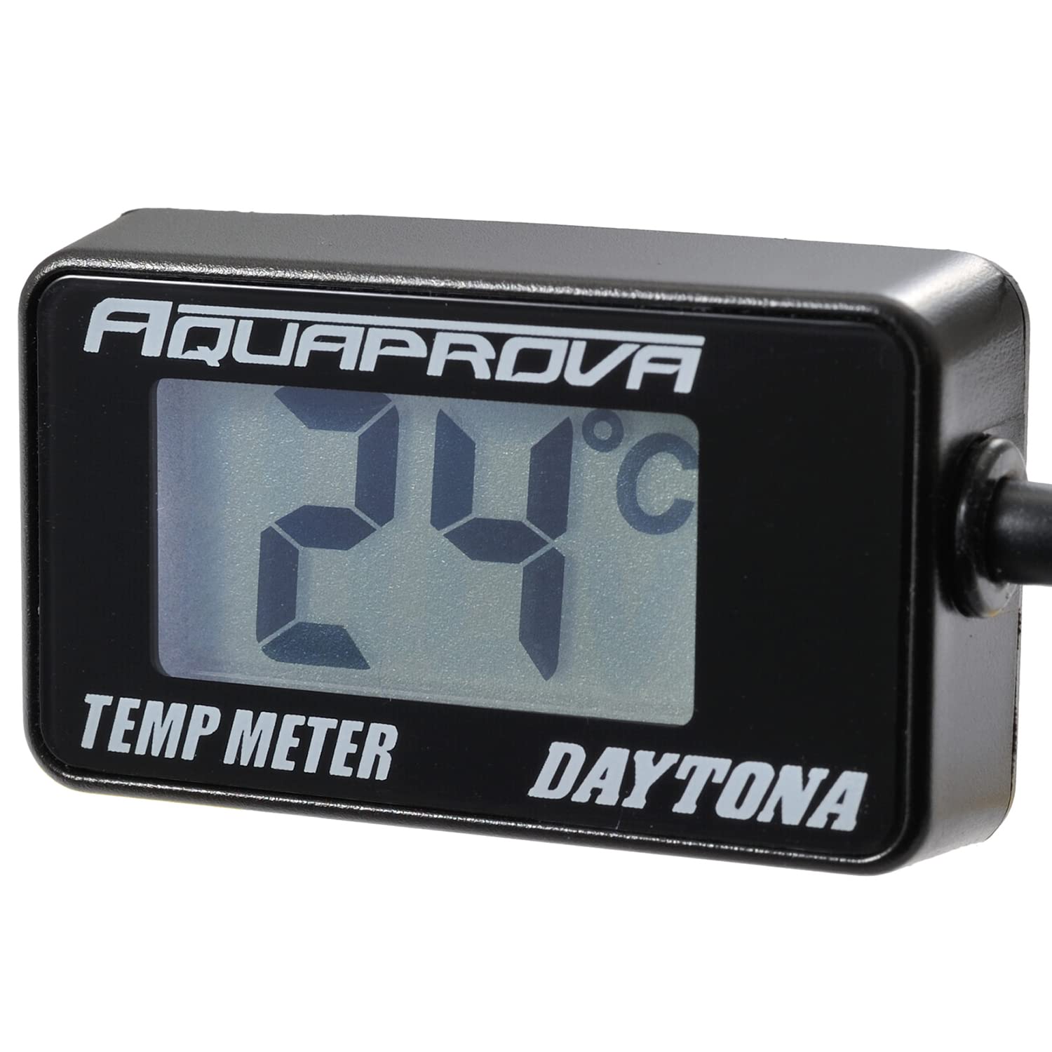 【送料無料】デイトナ(Daytona) AQUAPROVA (アクアプローバ) バイク用 温度計 デジタル 防水 バックライト コンパクト エアテンプメータ【送料無料】デイトナ(Daytona) AQUAPROVA (アクアプローバ) バイ...