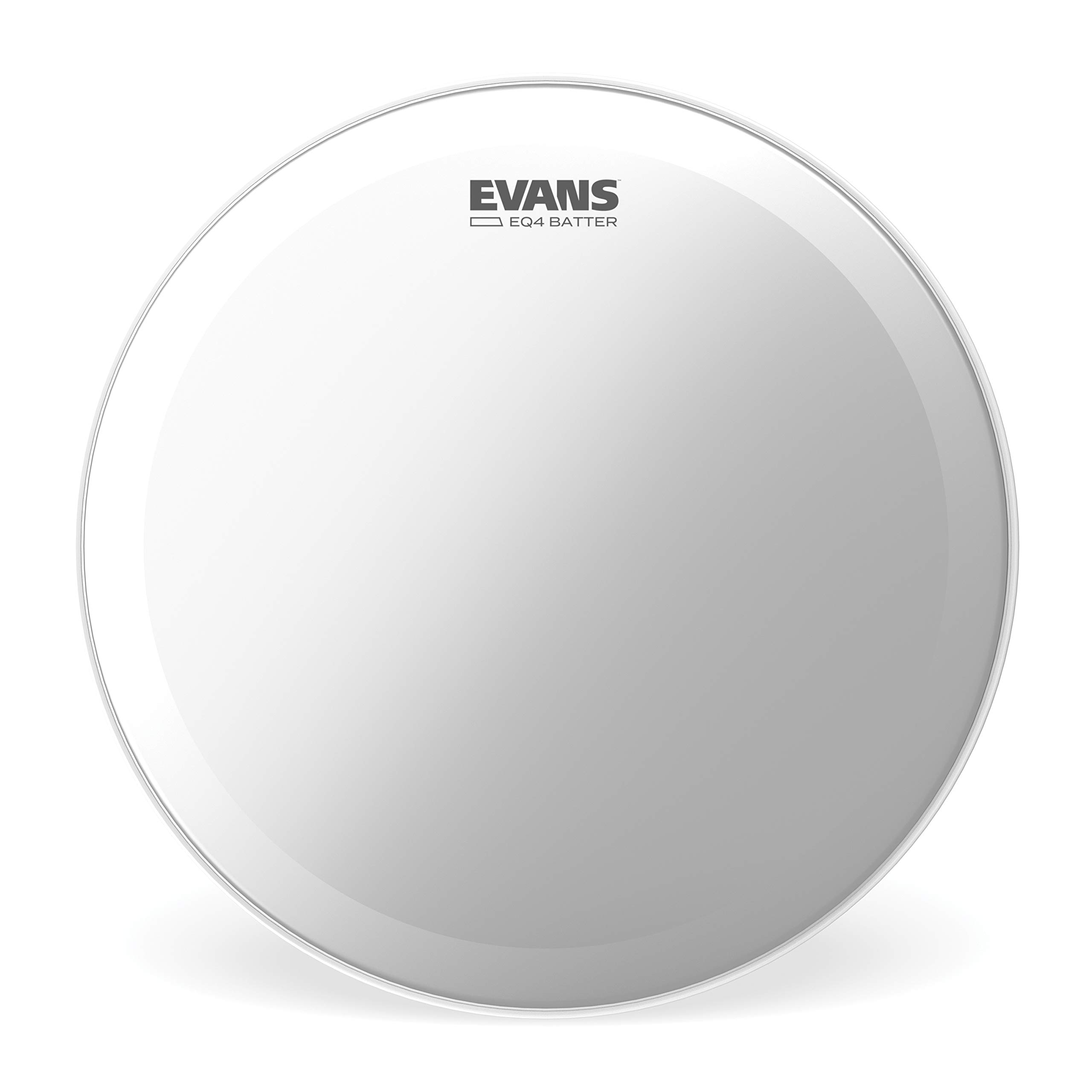 【送料無料】EVANS エヴァンス バスドラムヘッド EQ4 フロステッド BD24GB4C / EQ4 Bass Batter Heads (10mil + 10mil ring) 24インチ【送料無料】EVANS エヴァンス バスドラム...