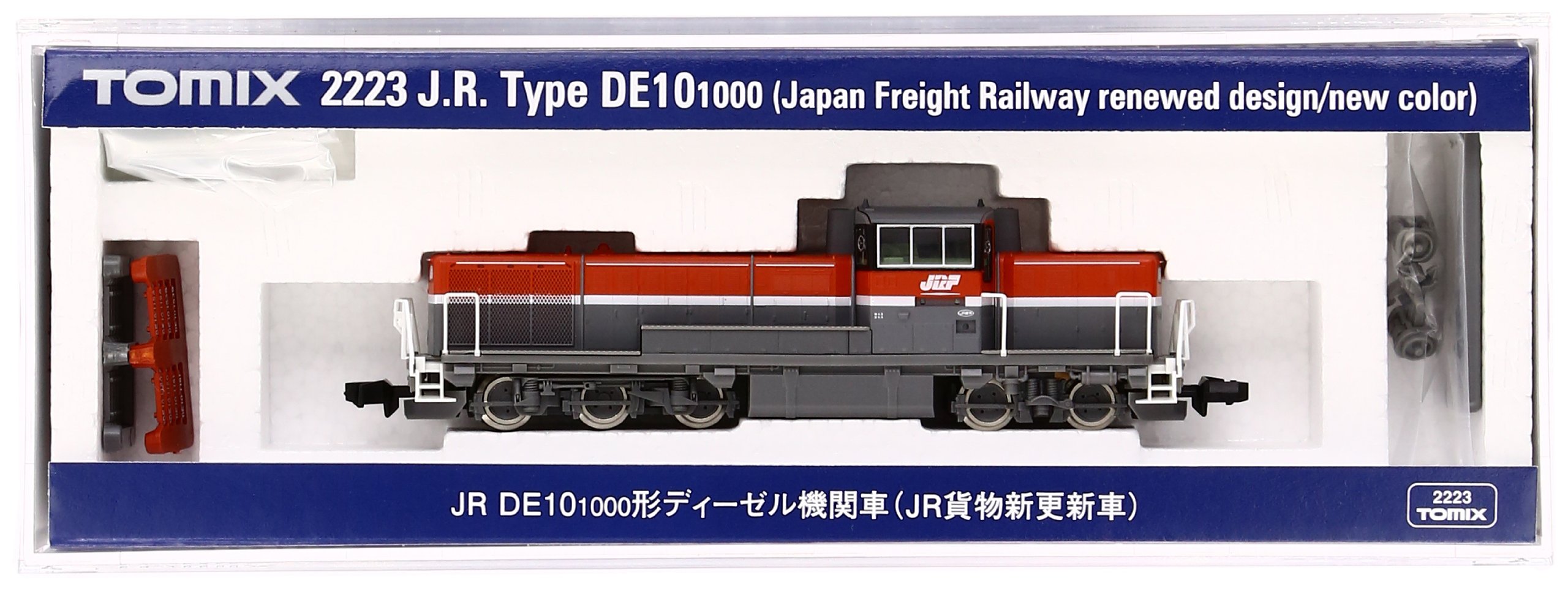 【送料無料】TOMIX Nゲージ DE10-1000 JR貨物新更新車 2223 鉄道模型 ディーゼル機関車【送料無料】TOMIX Nゲージ DE10-1000 JR貨物新更新車 2223 鉄道模型 ディーゼル機関車