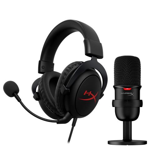 [Cloud Core]DTS Headphone:X空間オーディオ/低反発クッションと高品質なレザーレット/耐久性に優れたアルミフレーム [Cloud Core]取り外し可能なノイズキャンセリングマイク/PS5、PS4に対応 [SoloC...