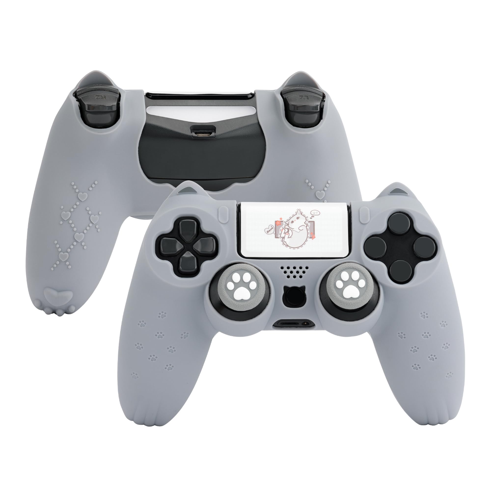 【送料無料】GeekShare PS4コントローラーカバー スキンケース シリコン製 ソフト プレイステーション4 コントローラー対応 PS4コントロ【送料無料】GeekShare PS4コントローラーカバー スキンケース シリコン製 ソフ...