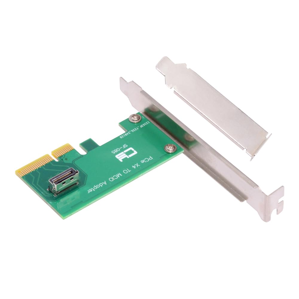 【送料無料】PCI-Express 5.0 4.0 4X - MCIO Mini Cool Edge IO メスホストアダプター PCIe Nvme U.2 SSD用, NF-SF-085【送料無料】PCI-Express 5.0 4.0 ...