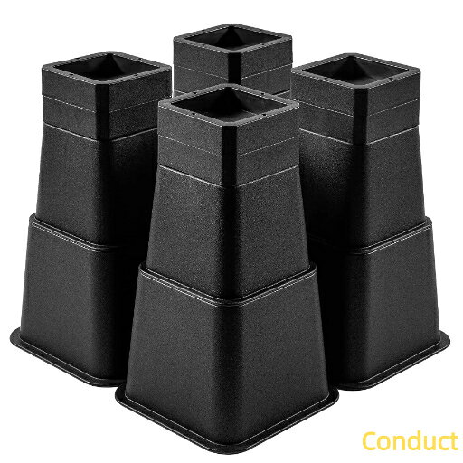 【送料無料】継ぎ脚 高さ調整脚 継足 9Way 8cm 12.8cm 20.5cm 18.2cm 25.2cmなど調整可能 底上げ 延長脚 アジャスター ベッド?テーブル?【送料無料】継ぎ脚 高さ調整脚 継足 9Way 8cm 12.8cm...