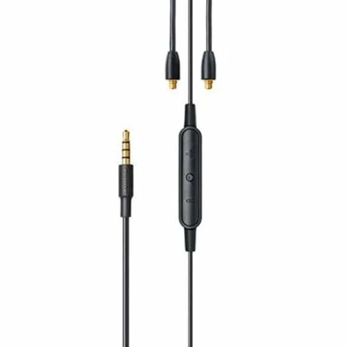 再生、ストップ、音量調節、曲送りなどが簡単に行える。 Shure対応イヤホン:SE215、SE315、SE425、SE535、SE846 iPhone/Android切り替えスイッチ付で簡単操作が可能。 iPhone/Android対応コン...