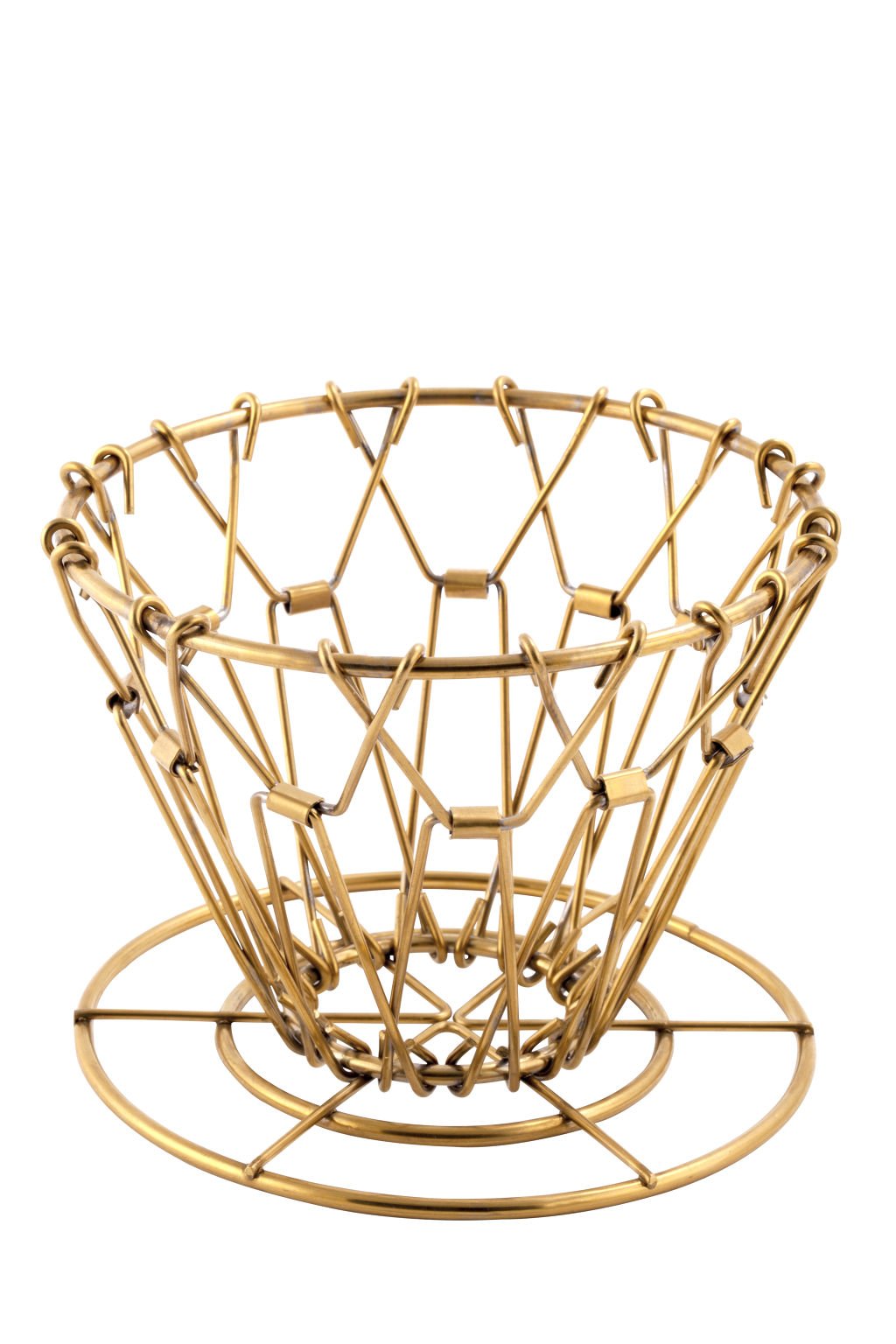 【送料無料】KIKKERLAND キッカーランド Brass Collapsible Coffee Dripper ブラスコラプシブルコーヒードリッパー KCU170【送料無料】KIKKERLAND キッカーランド Brass Collap...
