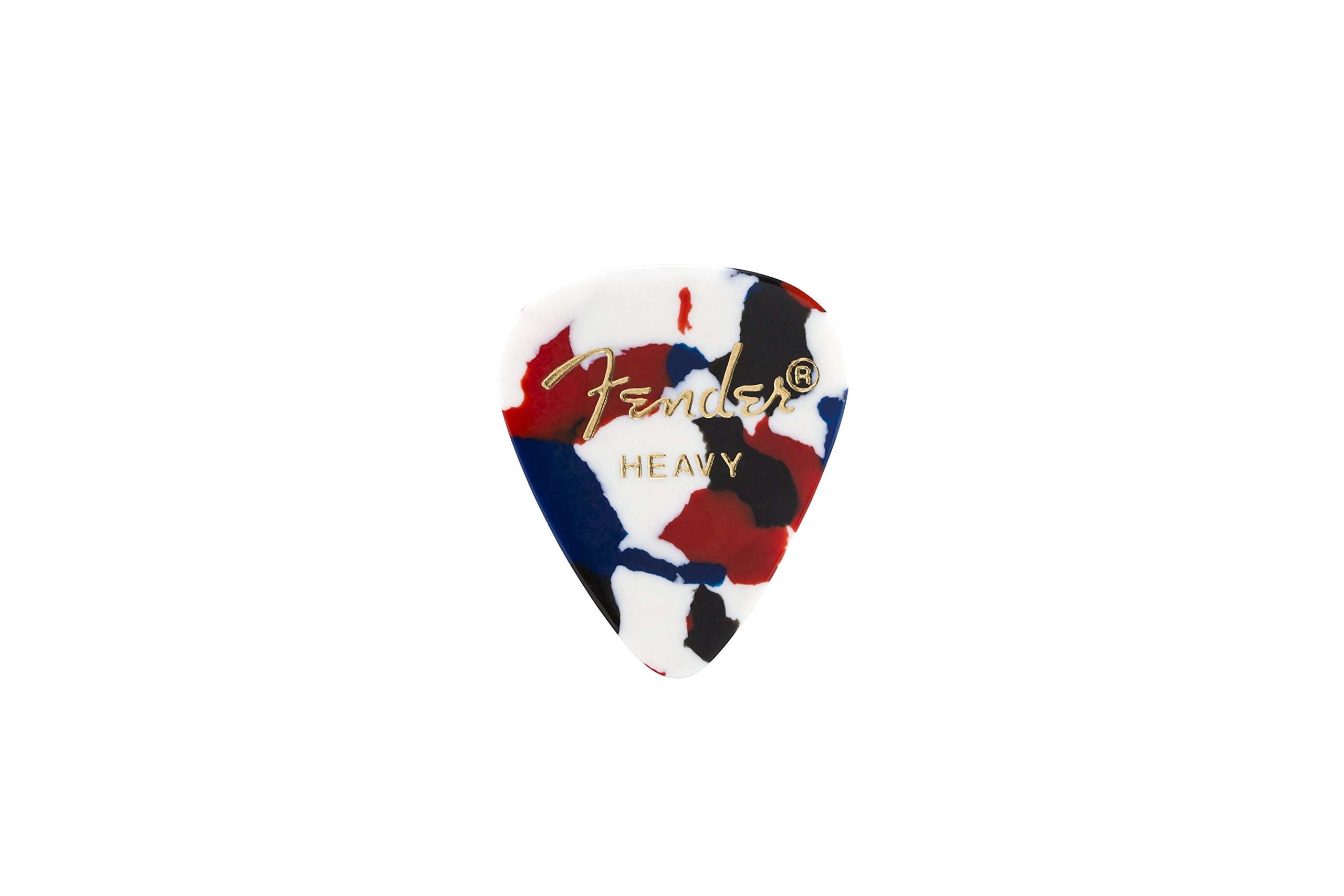 【送料無料】Fender ピック 351 Shape Classic, Heavy, Confetti, (144)【送料無料】Fender ピック 351 Shape Classic, Heavy, Confetti, (144)
