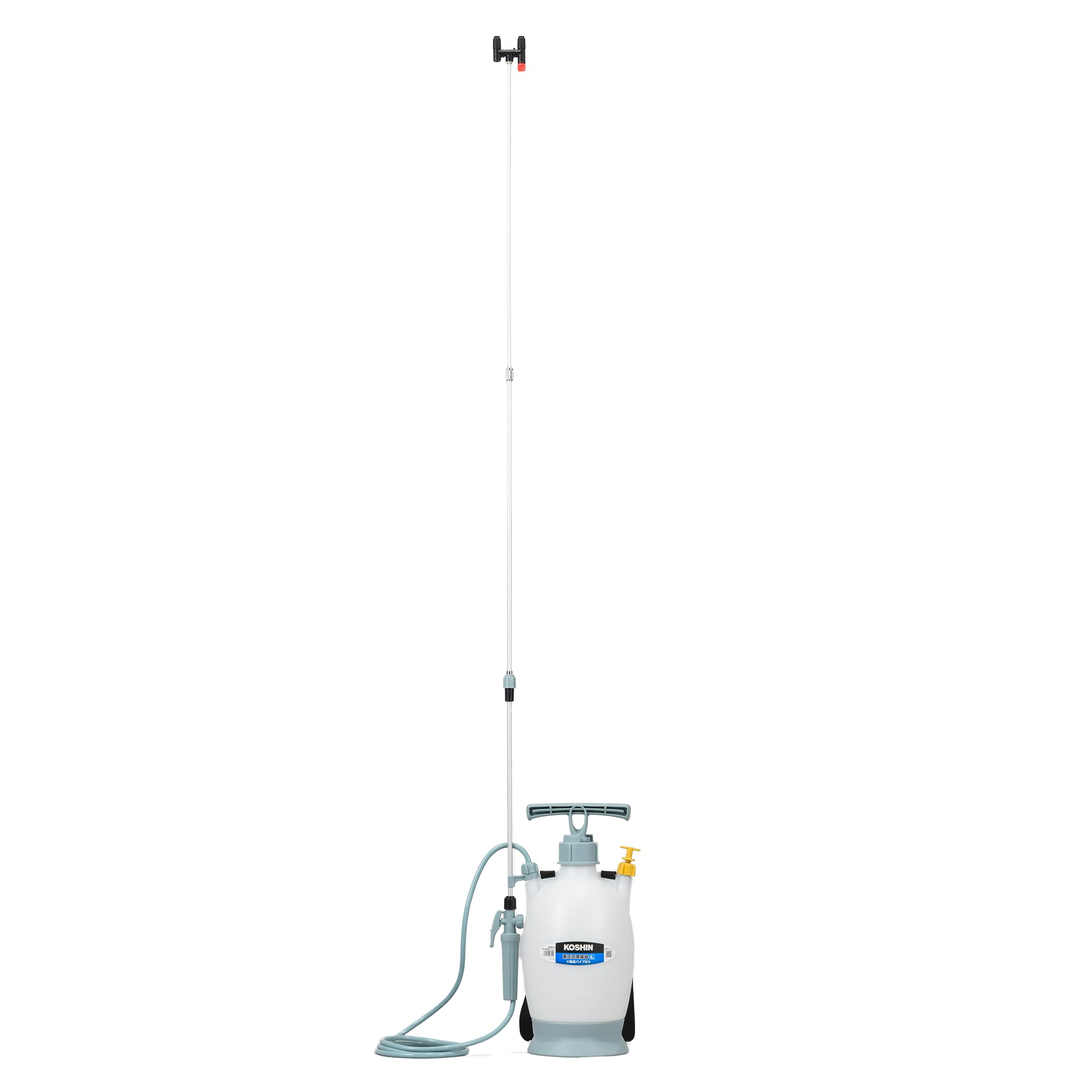 【送料無料】工進(KOSHIN) 蓄圧式 噴霧器 タンク 4L ミスターオート HS-403BT 伸縮 2段 ノズル 継足しパイプ 噴口 2個 防除 消毒 散布【送料無料】工進(KOSHIN) 蓄圧式 噴霧器 タンク 4L ミスターオート ...