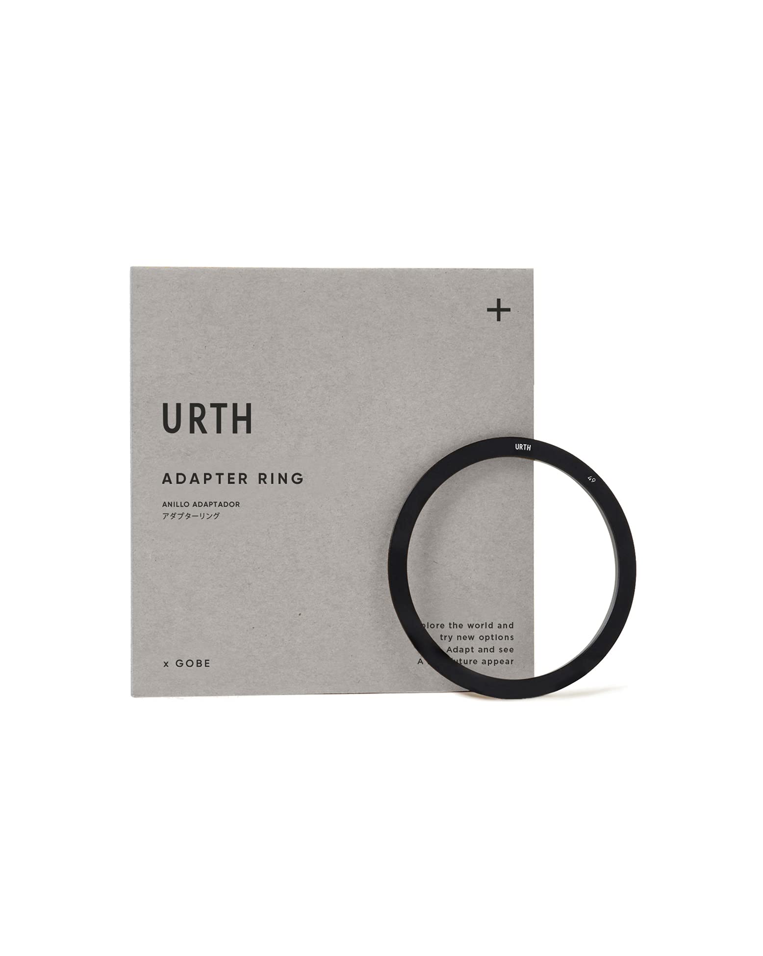 【送料無料】Urth 86-49mm アダプターリング (100mm 角型ホルダー用) カメラ用 レンズアダプター (軽量/薄型) 角型フィルターホルダー対【送料無料】Urth 86-49mm アダプターリング (100mm 角型ホルダー用...
