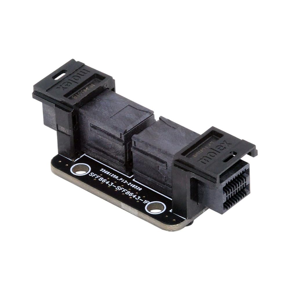 【送料無料】PCI-Express4.0ミニSAS HD SFF-8643メス-SFF-8643メスPCBAカプラアダプタエクステンダ【送料無料】PCI-Express4.0ミニSAS HD SFF-8643メス-SFF-8643メスPCB...