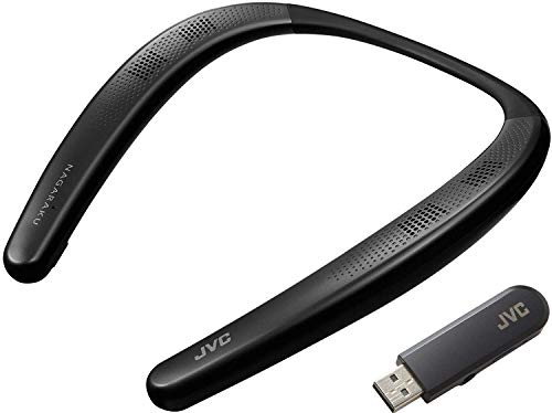 スピーカーを首にかけるだけで耳をふさがずにリスニングが楽しめるネックバンドスタイルを採用。ストレスフリーなリスニングスタイルで、テレビのながら見や音楽のながら聴き、ハンズフリー通話によるながら通話が楽しめます。またテレワークでのWEB会議用...