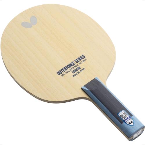 アウターファイバーアリレートカーボンブレードで適度なスピード。 エントリーレベルのブレードをマスターし、レベルアップを検討しているプレイヤーにお勧めです。 テーブルに近いプレイスタイルに最適 反応と安定性のバランスに優れ、広範囲のショットが...