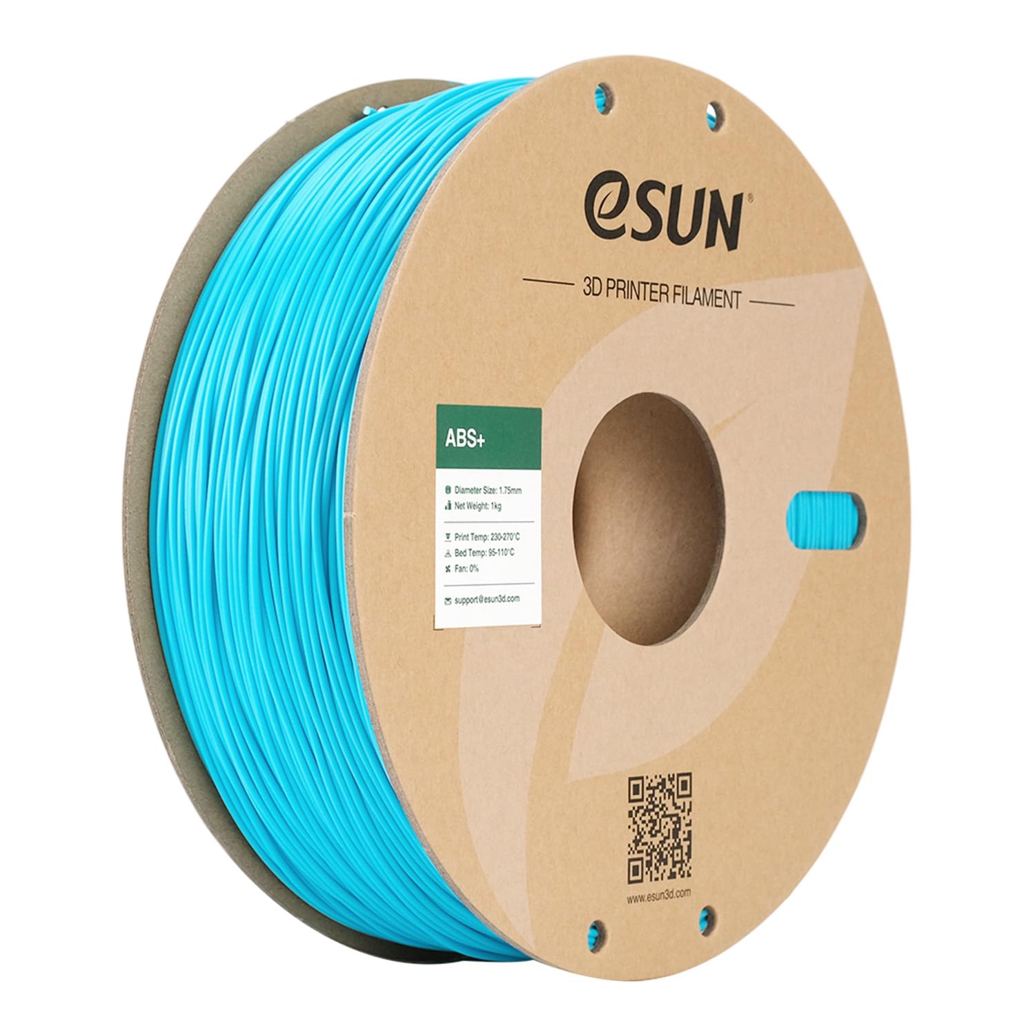 【送料無料】eSUN ABS Plus 3Dプリンターフィラメント ABS+ 寸法精度+/-0.05mm、1.75mm径 3Dプリンター用 正味量1KG (2.2LBS) スプール【送料無料】eSUN ABS Plus 3Dプリンターフィラ...