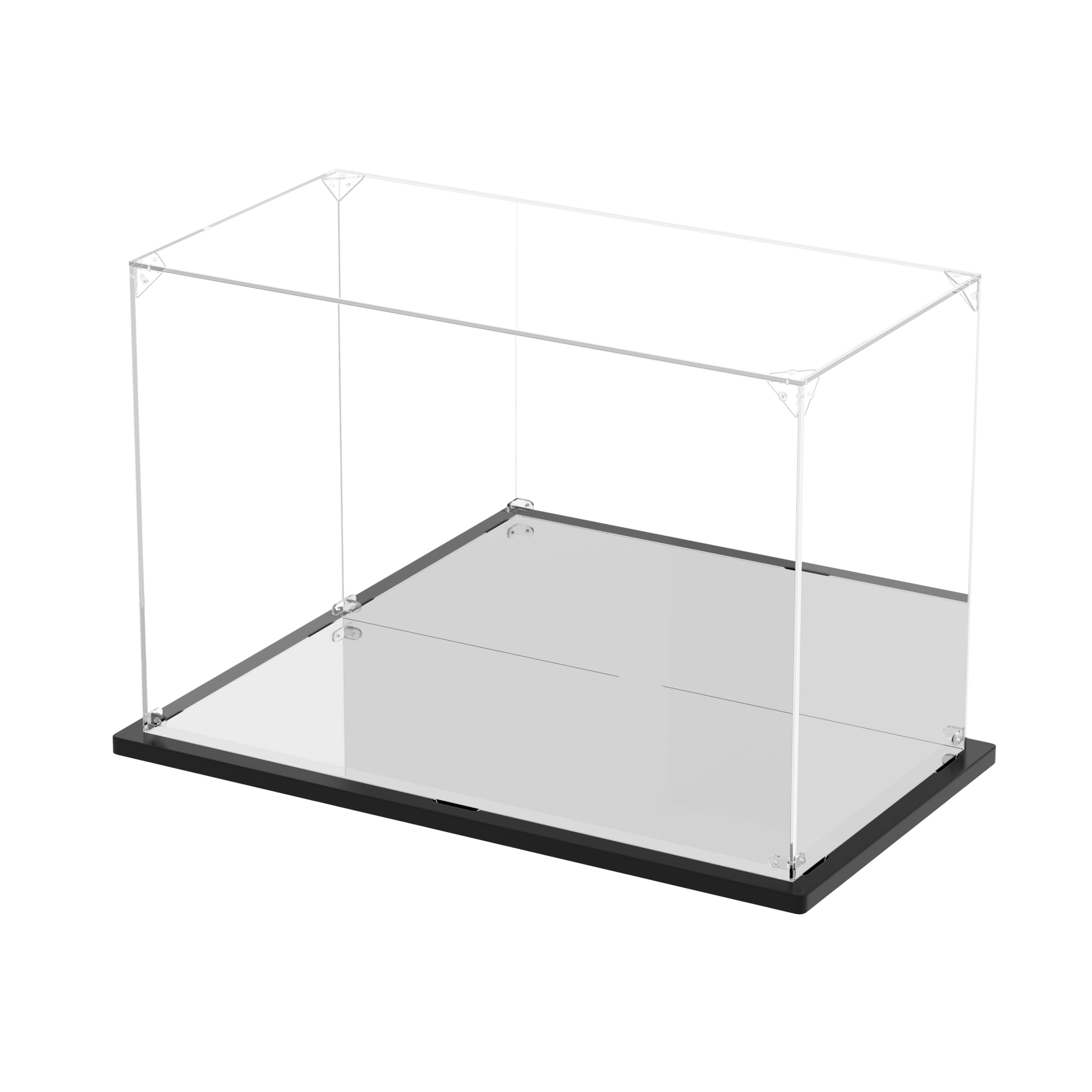 【送料無料】KUKERフィギュアケース 横长タイプ アクリルケース UVカット コレクションケース ディスプレイケース 台座 背面ミラー 組み【送料無料】KUKERフィギュアケース 横长タイプ アクリルケース UVカット コレクションケース...