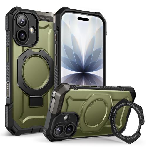 カメラコントロールボタンを内蔵19本の銅線を採用し、iPhone純正ボタンの押圧感とスライド操作を完璧に再現し、シームレスな写真体験を実現します。 多機能スタンド強化されたアルミ合金製スタンドにより、横置き（57°）と縦置き（0-120°）...