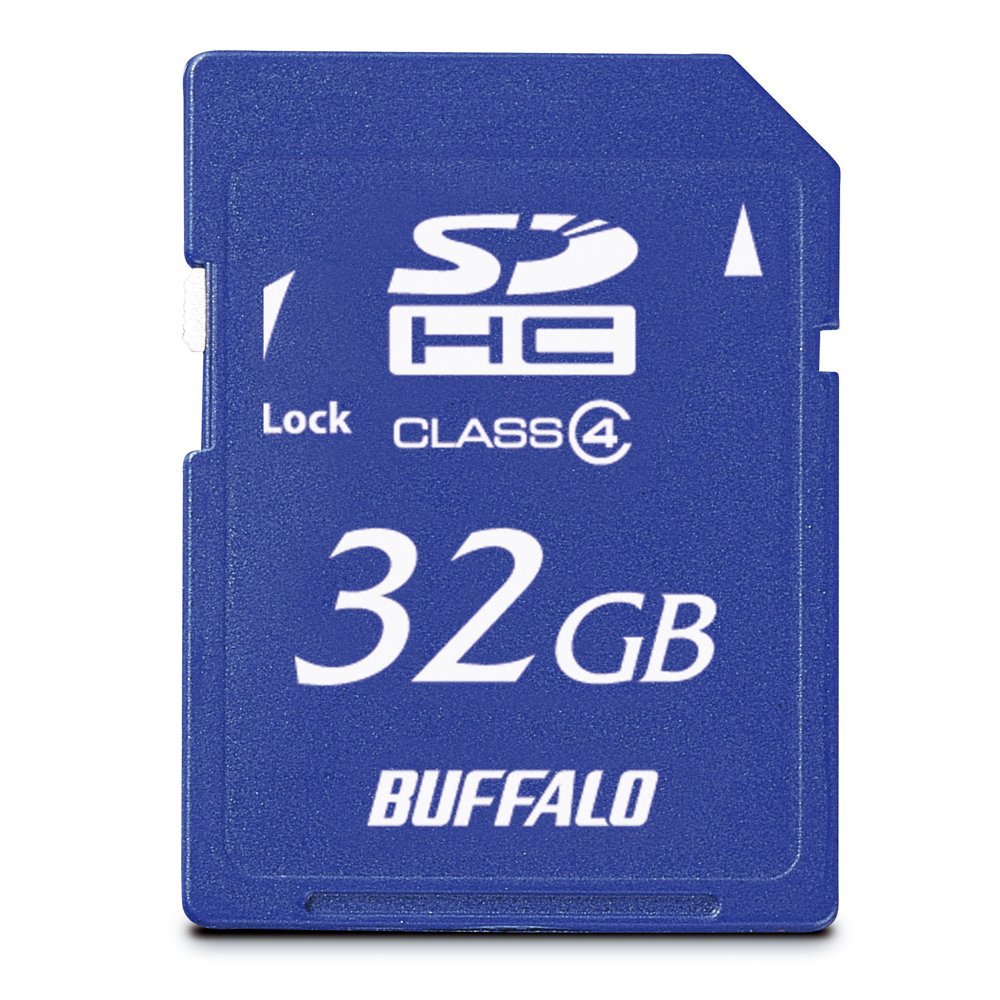 【送料無料】BUFFALO Class4 SDHCカード 32GB RSDC-S32GC4B【送料無料】BUFFALO Class4 SDHCカード 32GB RSDC-S32GC4B