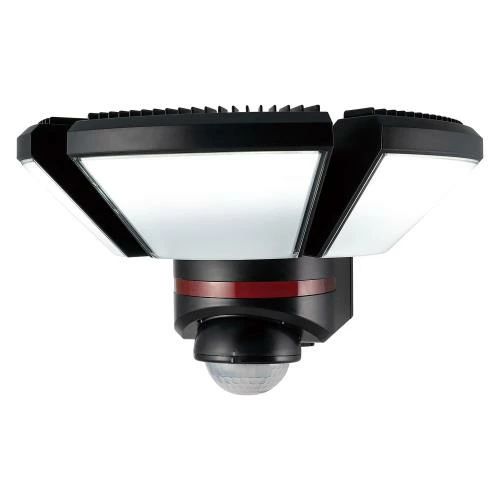 検知方式:赤外線受動式、電源電圧:AC100V 50/60Hz、消費電力:約33W (待機時 約0.5W ※センサーモード警告灯OFF時) 光源:白色 LED ※LEDの交換はできません。全光束:全点灯時 約3000lm 点灯保持時間:約5...