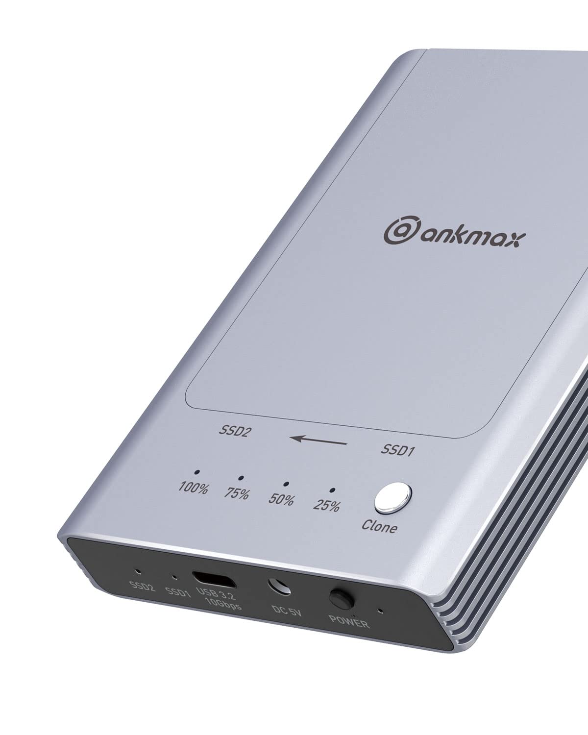 【送料無料】NVMe M.2 デュプリケーター M2U32C デュアルベイ オフライン クローン SSD ドッキング ステーション、工具不要のアルミニウ【送料無料】NVMe M.2 デュプリケーター M2U32C デュアルベイ オフライン ...