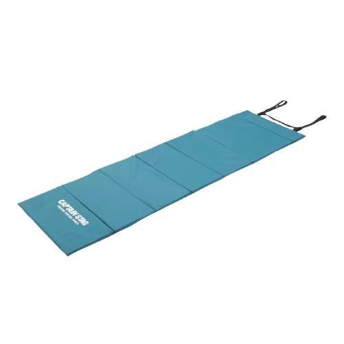 サイズ(約):60×200×厚さ1.5cm 収納サイズ(約):60×11.5×31cm 重量(約):850g 材質: ナイロン、発砲ポリウレタン ブランド:キャプテンスタッグ(CAPTAIN STAG)サイズ(約):60×200×厚さ1.5...