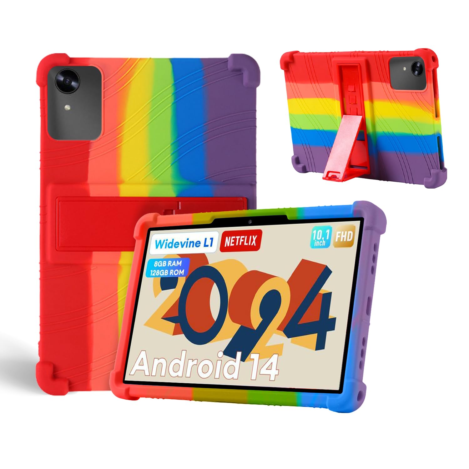 【対応機種】Alphawolf LPad1 / Headwolf WPad5 タブレット 10.1インチ 保護ケース。ご購入前、ご設備の型番をご確認いただきます。 【高級素材】手になじむソフトシリコン素材のケースです。 ソフトシリコン製の外...