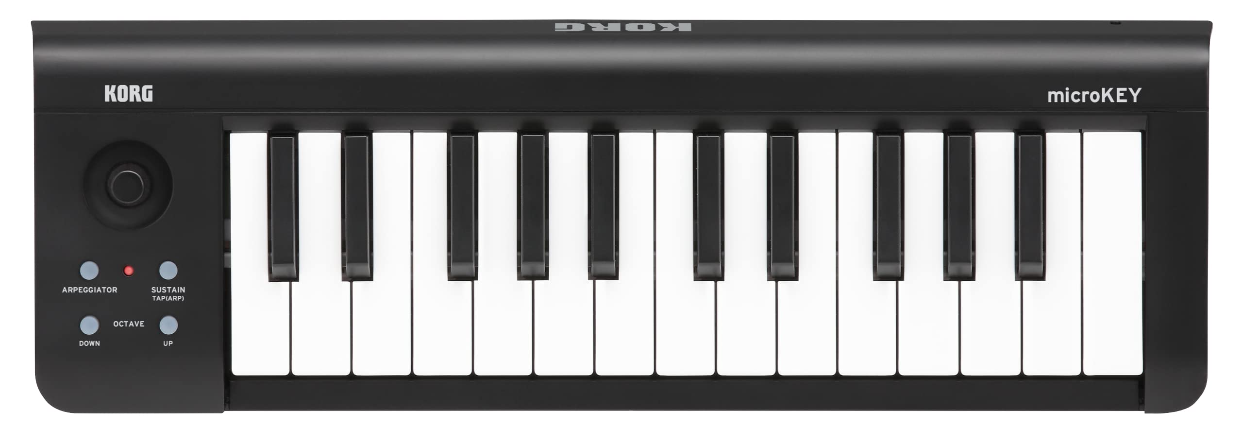 【送料無料】KORG(コルグ) MIDIキーボード microKEY マイクロキー DTM/25鍵盤/コントローラー/USB/パスパワー/プラグイン付属 MICROKEY-【送料無料】KORG(コルグ) MIDIキーボード microKEY...