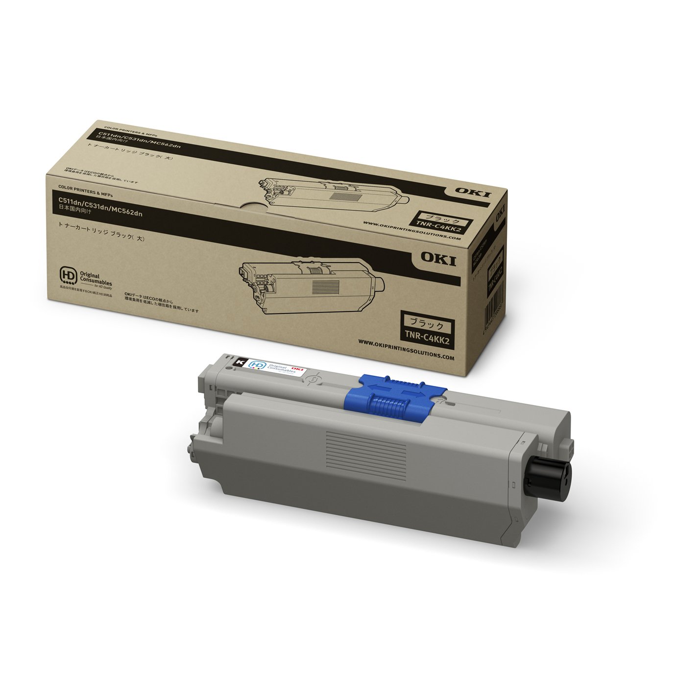 【送料無料】OKI 【トナーカートリッジ(大) ブラック (MC562/C531dn/C511dn)】 TNR-C4KK2【送料無料】OKI 【トナーカートリッジ(大) ブラック (MC562/C531dn/C511dn)】 TNR-C4KK2