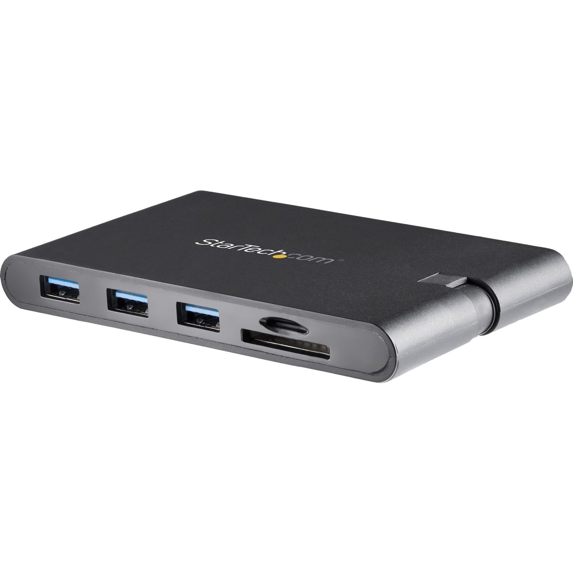 【送料無料】StarTech.com USB Type-C接続マルチアダプター HDMI/VGA対応ミニドッキングステーション Mac/Windows対応 3x USB 3.0 SD/mi【送料無料】StarTech.com USB Typ...