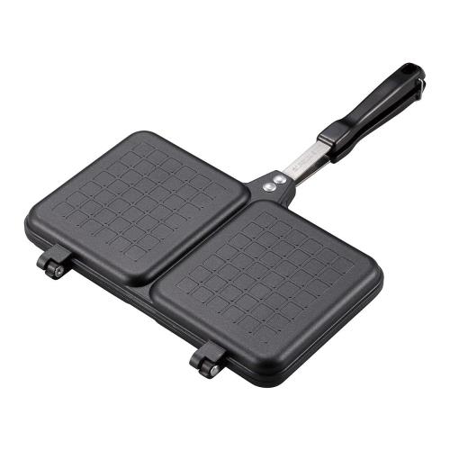 製品サイズ(約):幅250×全長360×厚さ32mm 製品重量(約):600g 材質:本体/アルミニウム合金、表面加工/ふっ素樹脂塗膜加工、取っ手/フェノール樹脂(耐熱温度150度)、取っ手金具/ステンレス鋼 カラー:ブラック 原産国:中国...