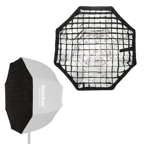 グリッドは、光流出を制御し、総カバレッジエリアを締めソフトボックスに使用されています 箱のソフトでも、光質が残るが、グリッドには、出力をより詳細に方向制御を有することを可能にします ハニカム風の設計と側面の周りに縫い付けられ、ファスナーテー...