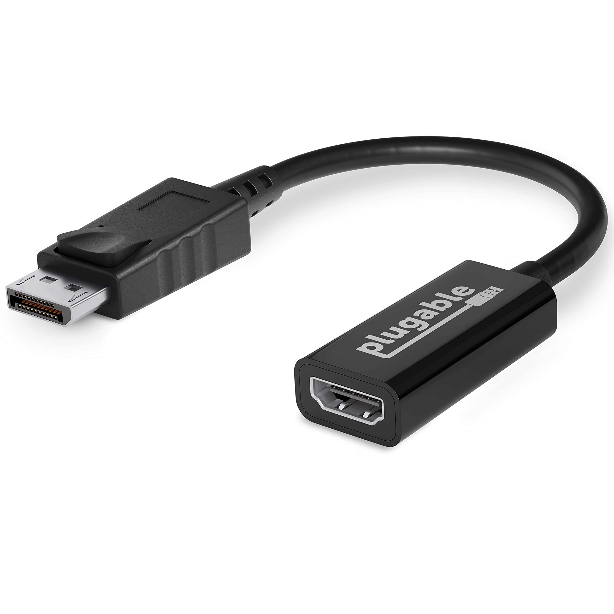 【送料無料】Plugable DisplayPort - HDMI 変換アダプター、アクティブ HDMI 2.0 対応 DisplayPort ポート搭載システム互換 4K@60Hz対応【送料無料】Plugable DisplayPort ...