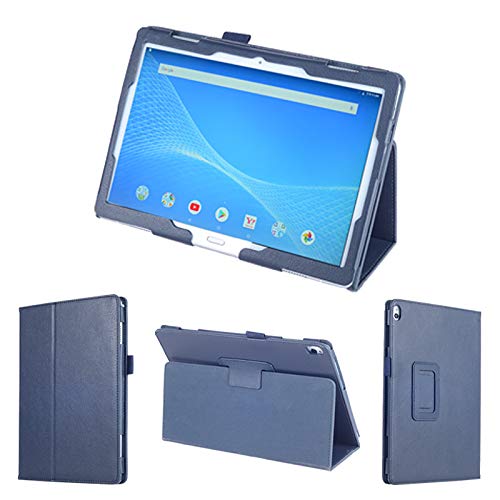 【送料無料】wisers タッチペン?保護フィルム付 Tab P10 10.1インチ Lenovo レノボ タブレット ケース カバー [2019 年 新型] ダークブ【送料無料】wisers タッチペン?保護フィルム付 Tab P10 1...