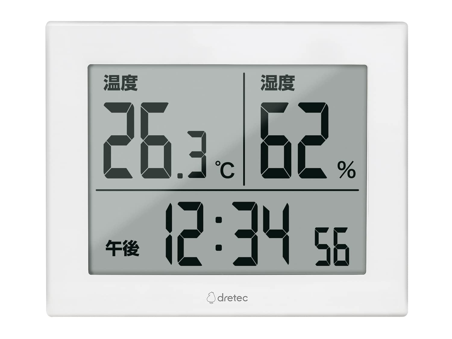 【送料無料】ドリテック(dretec) 大画面温湿度計 ハキミエ デジタル 温度計 湿度計 大型 インフルエンザ 熱中症 対策 スタンド 壁掛け【送料無料】ドリテック(dretec) 大画面温湿度計 ハキミエ デジタル 温度計 湿度計 大型...
