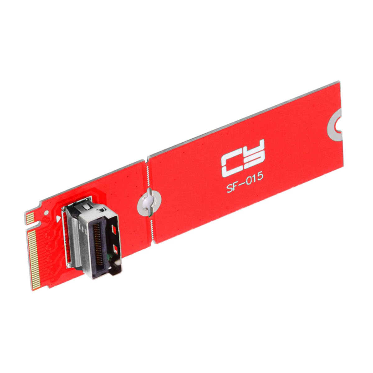 【送料無料】PCI-E 4.0 M.2 M-Key to MCIO Mini Cool Edge IO メスホストアダプター PCIe Nvme SSD 2280 2230用【送料無料】PCI-E 4.0 M.2 M-Key to MCIO...
