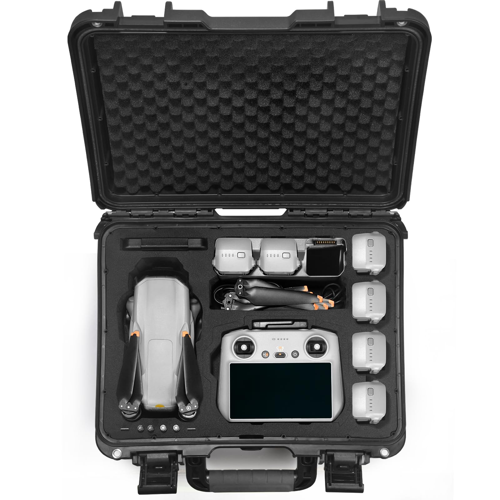 【送料無料】Lekufee DJI Air 3S 防水キャリングケースは、DJI Air 3S/DJI Air 3 Fly More Combo、DJI RC Pro 2、DJI RC Pro、DJI RC 2【送料無料】Lekufee D...