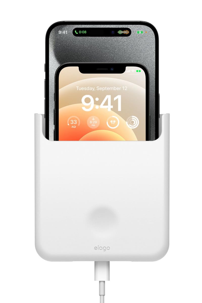 製品仕様… ◆ 対応機種 ： スマートフォン リモコン 小物 各種 ◆ 内容物 ： ホルダー x 1、固定用ネジ x 3、石膏ボード用アンカー x 3 ◆ サイズ ： 約 10cm × 9.1cm × 3.8cm ◆ 重量 ： 約 68g ...