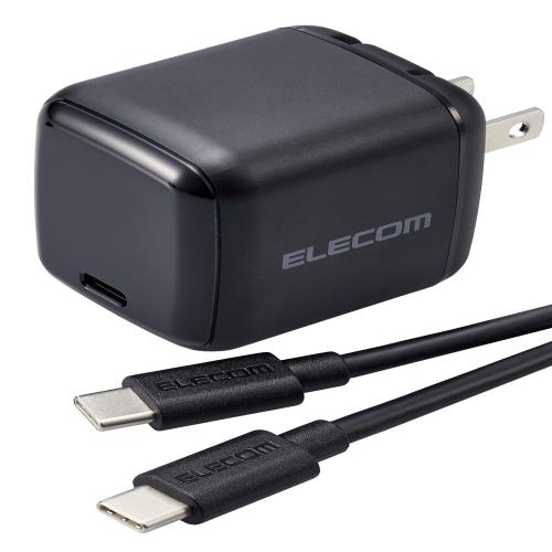 ノートパソコンからスマートフォンまでこれ1台で充電できる、高出力のUSB AC充電器です。デバイスごとに専用の充電器を持ち運ぶ必要はありません。 ※USB Power Delivery規格で65Wまで充電できる機器に限ります。 足下のコンセ...