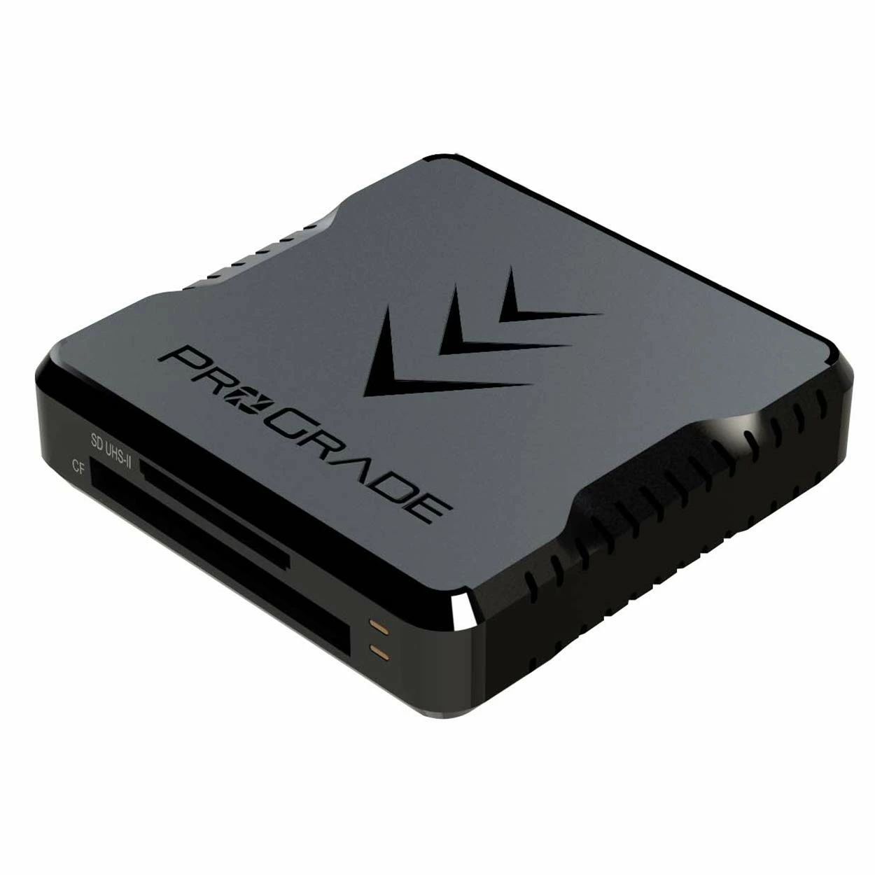 ?CFast 2.0 / SD UHS-II ?カード差し込み式 ?インターフェイス：USB3.2 Gen2対応（本体端子Type-C）最大転送速度：1.25GB/s ?本体底部にマグネット装着（米国特許）により金属や付属のメタルプレートに...